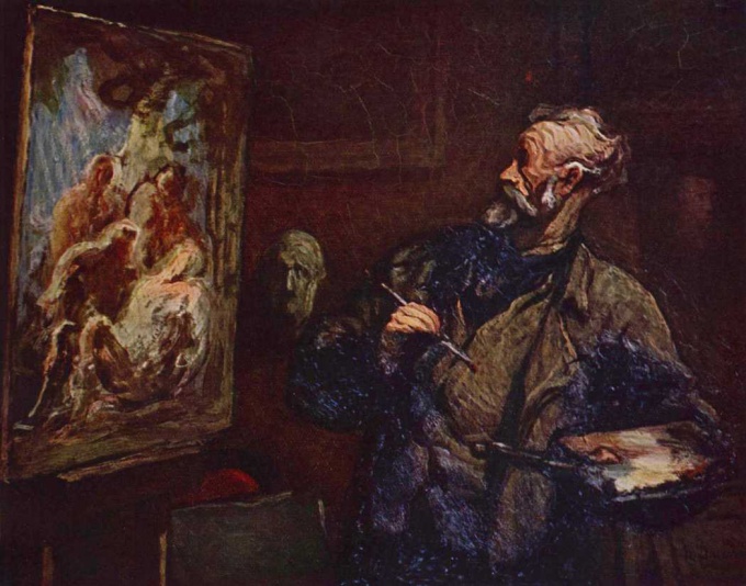 How To Copy Paintings Drawing